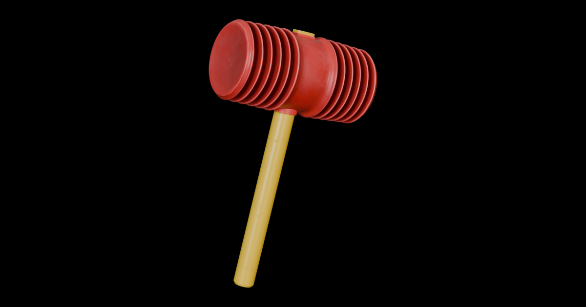 Rubber Play Hammer | 3D Tools | Unity Asset Store
