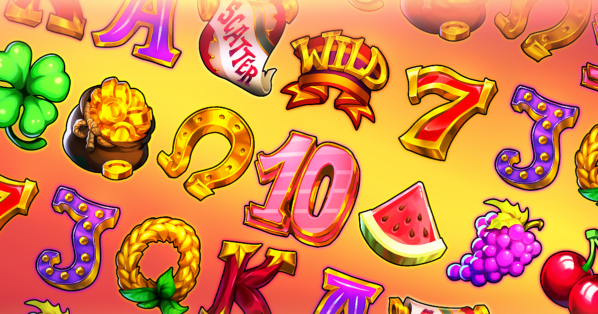 Casino, Slot, Match 3 Icons | 2D Icons | Unity Asset Store