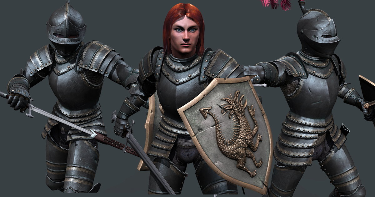 Adam Knight | Characters | Unity Asset Store
