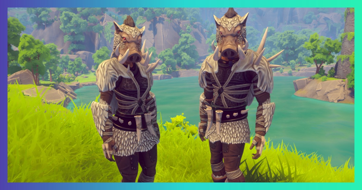 Boar Armor Set - Stylized RPG | Characters | Unity Asset Store