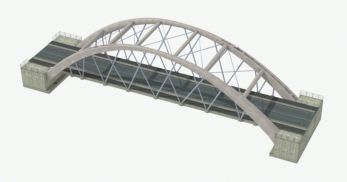 Arch Bridge | 3D 풍경 | Unity Asset Store