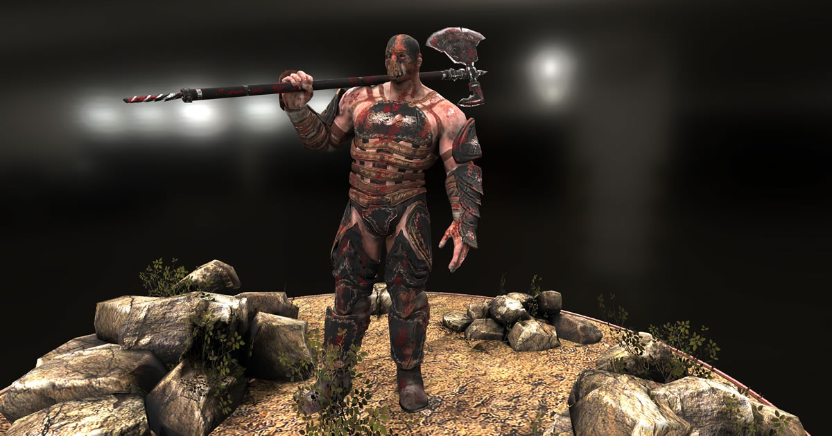 Blood Warrior | 캐릭터 | Unity Asset Store