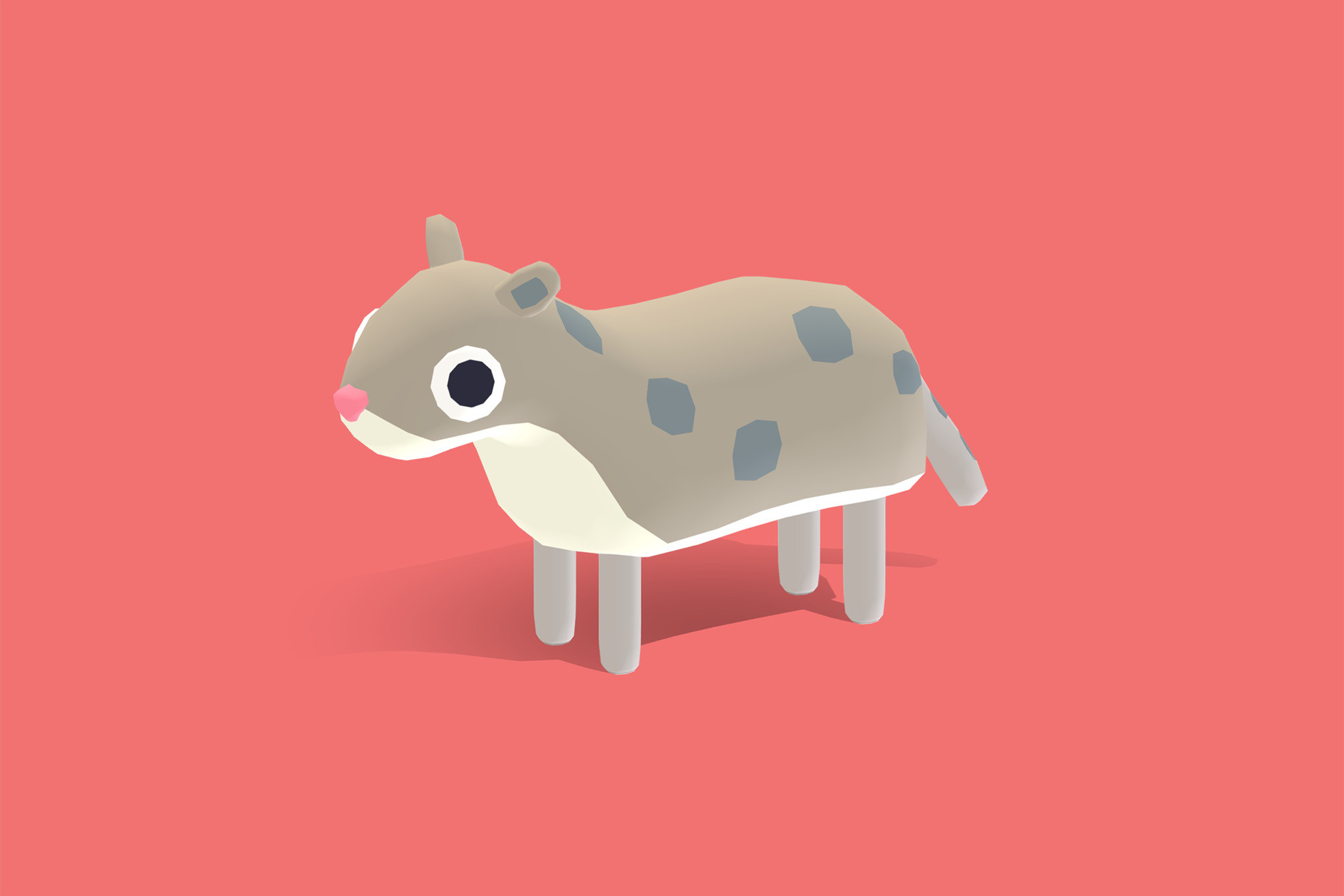 Snow Leopard - Quirky Series | Characters | Unity Asset Store