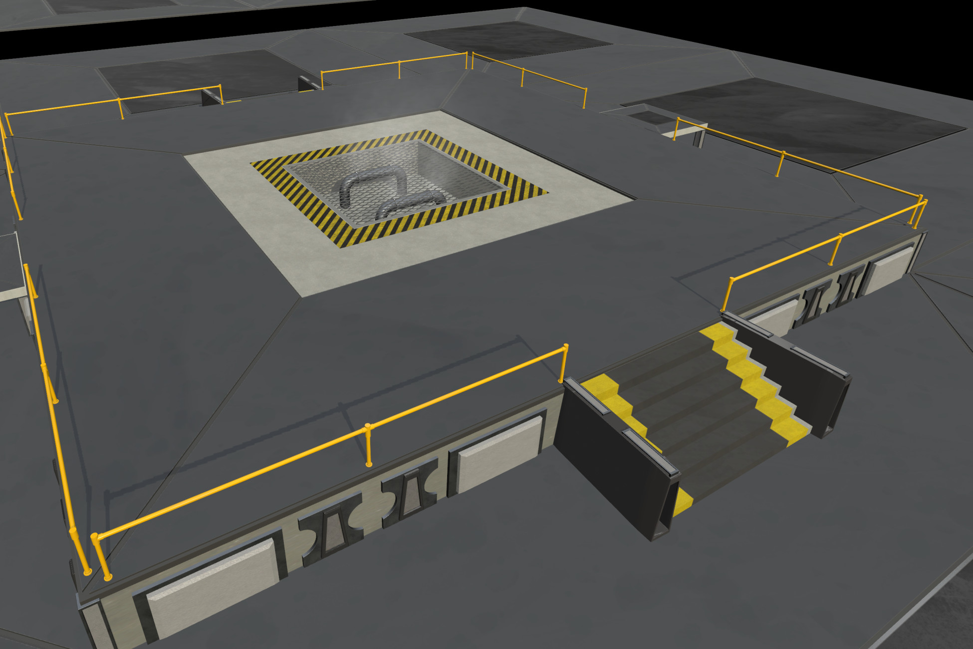 Platform Pad | 3D Props | Unity Asset Store