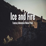 Ice and Fire Fantasy Adventure Music Pack