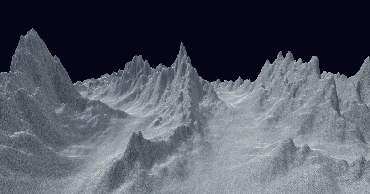 Dynamic Range: Mountain Terrain Brushes | Terrain | Unity Asset Store