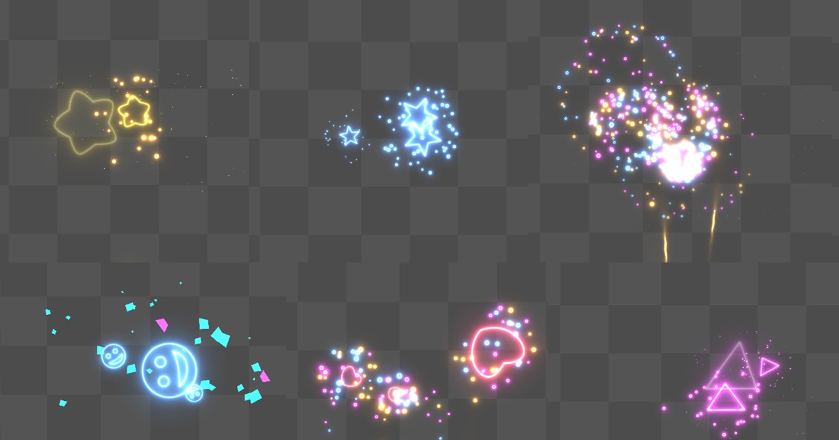 Fireworks Effect 2D | Fire & Explosions | Unity Asset Store