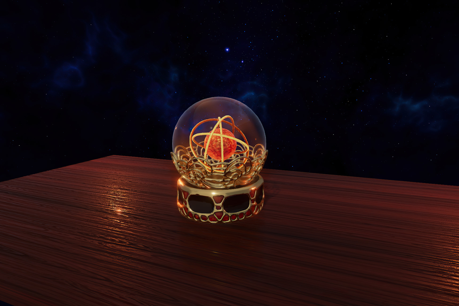 Crystal Ball Planet | 3D Props | Unity Asset Store