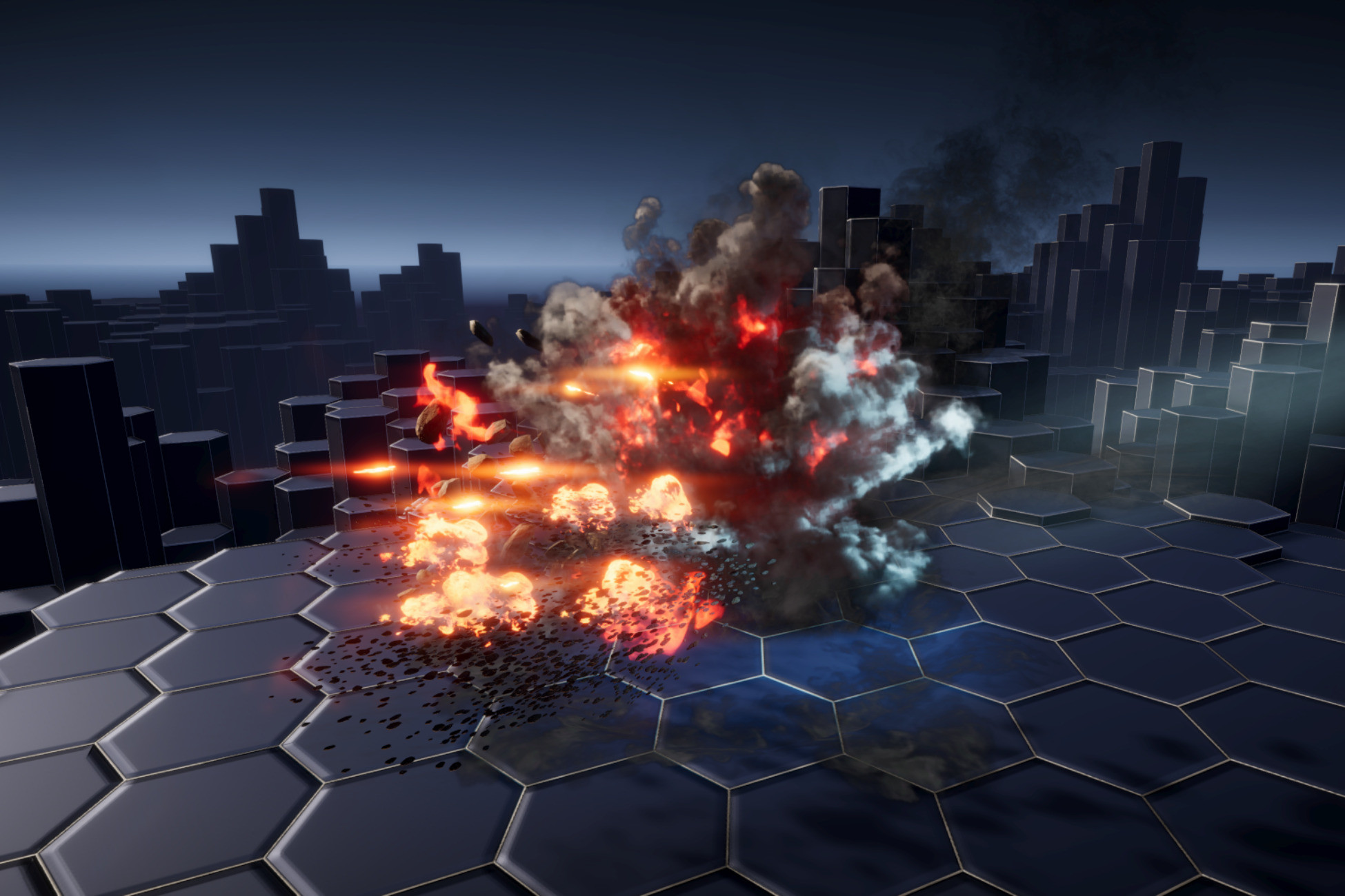 UNI VFX 6D: Epic Abilities for Visual Effect Graph | VFX Particles | Unity Asset Store