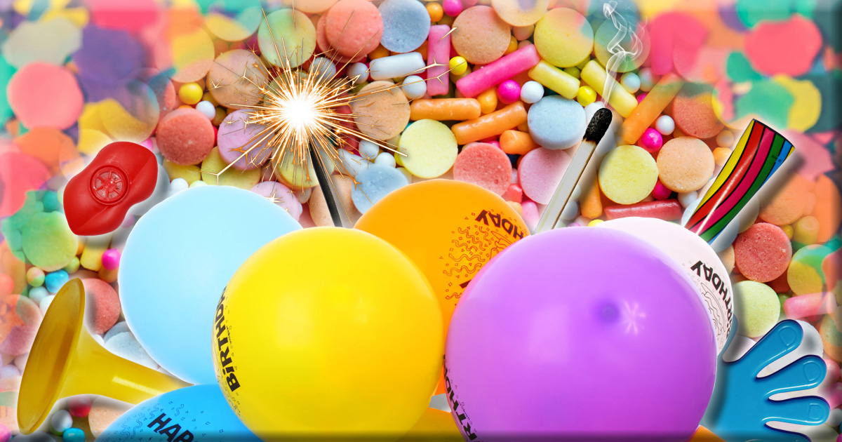 Party Pack - Balloons | Foley Sound FX | Unity Asset Store