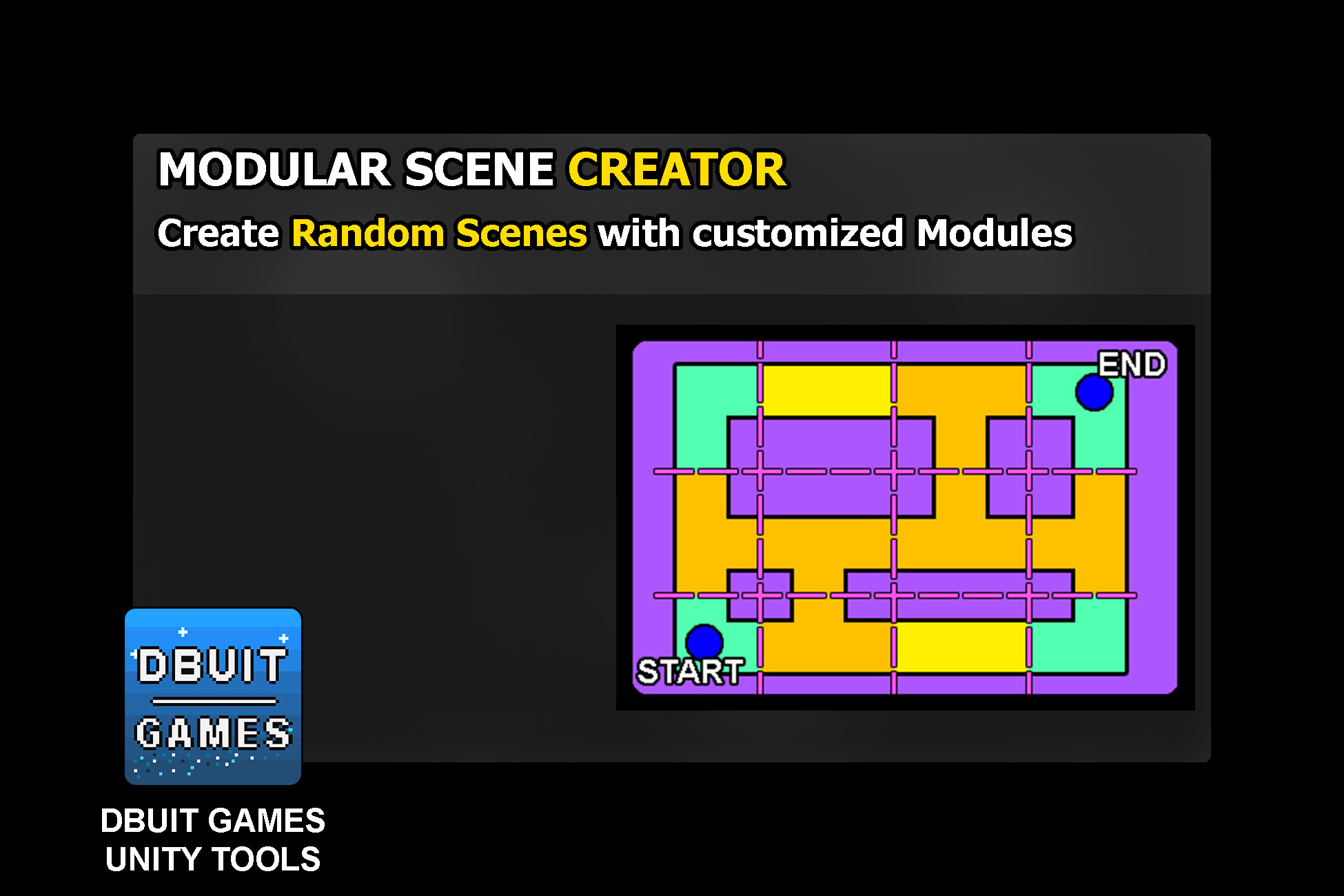 Modular Scene Creator | 레벨 디자인 | Unity Asset Store