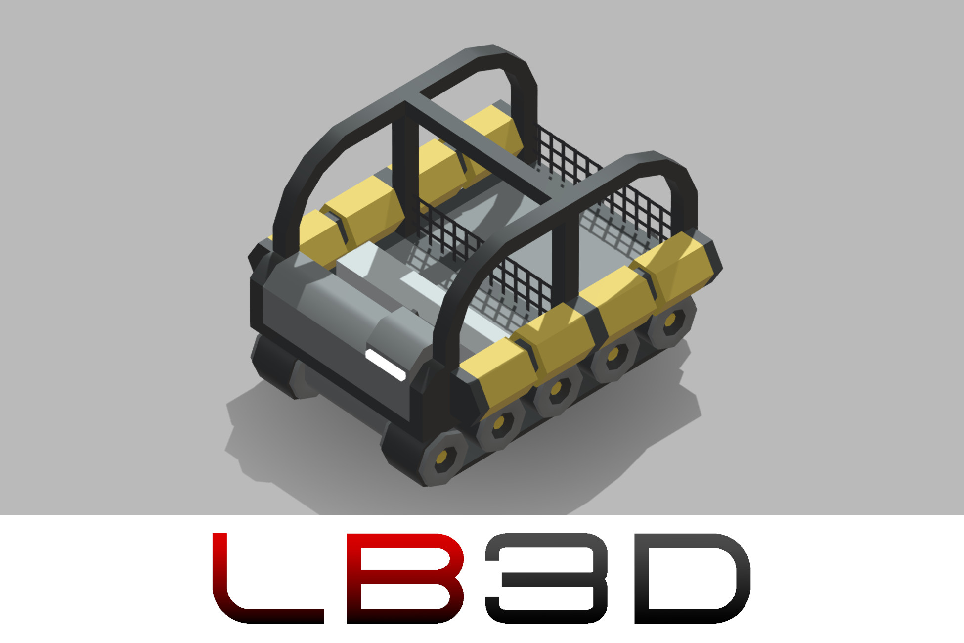 Low Poly Amphibious Vehicle | 3D Land | Unity Asset Store