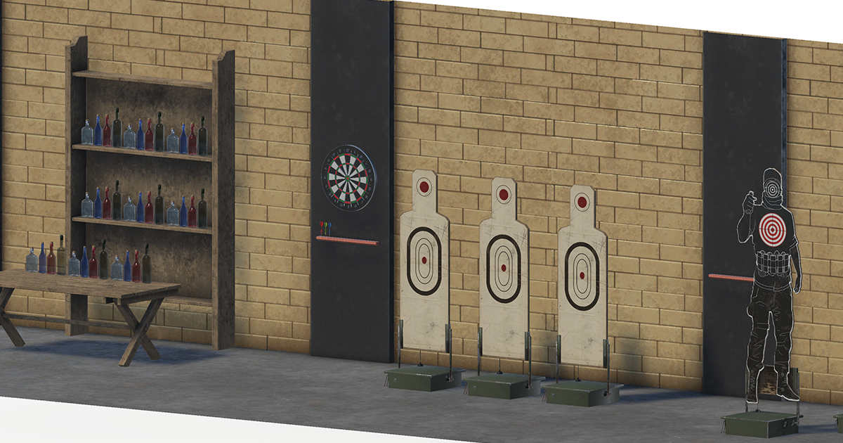 Targets - big pack | 3D Weapons | Unity Asset Store