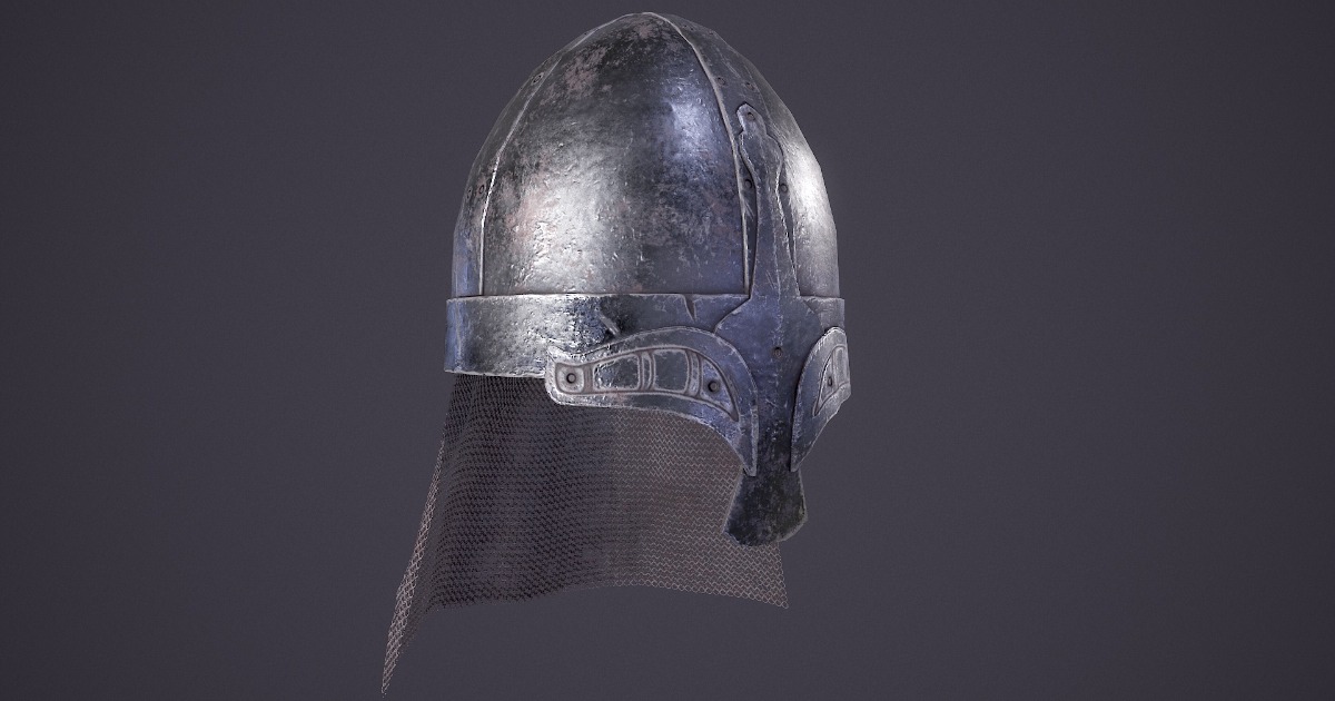 Medieval Battle Helmet | Props | Unity Asset Store