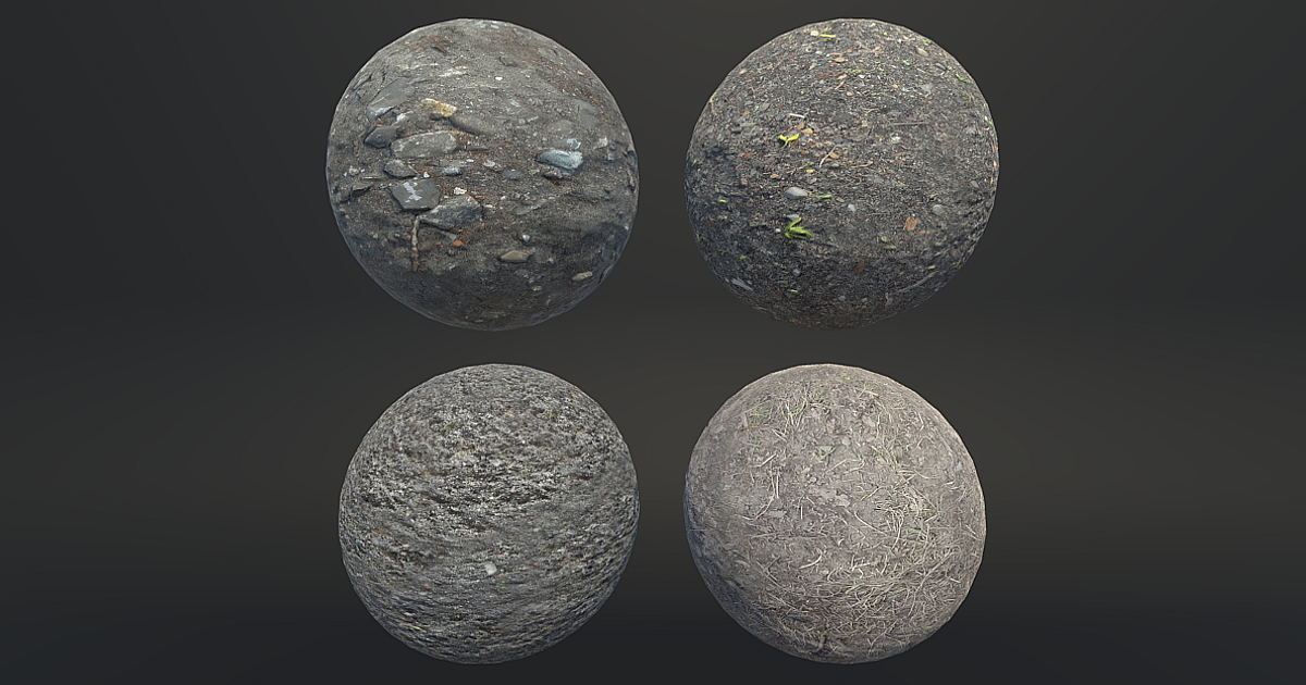 Ground Dirt Materials | 2D Floors | Unity Asset Store