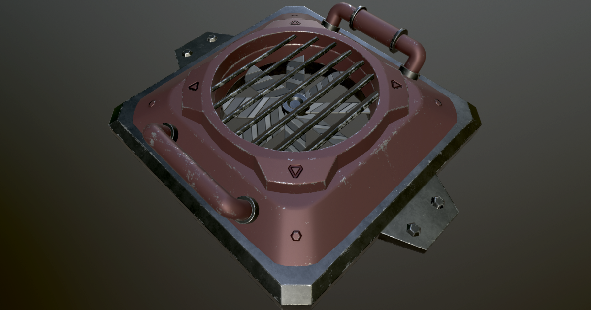 Sci-fi fan vol 2 | 3D Sci-Fi | Unity Asset Store