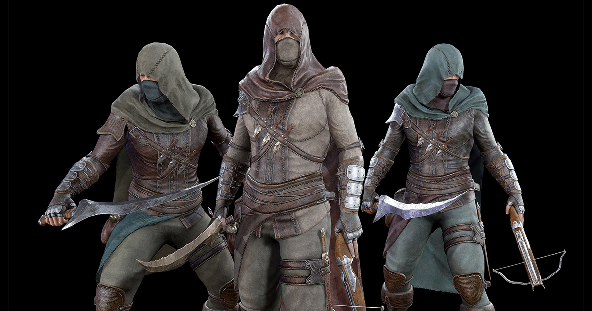Assassin. | Characters | Unity Asset Store