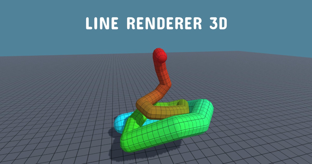 Line Renderer 3D Tool | Particles/Effects | Unity Asset Store