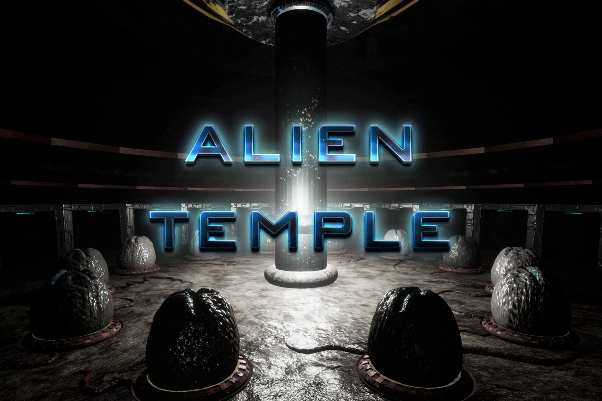 Alien Temple | 3D Sci-Fi | Unity Asset Store