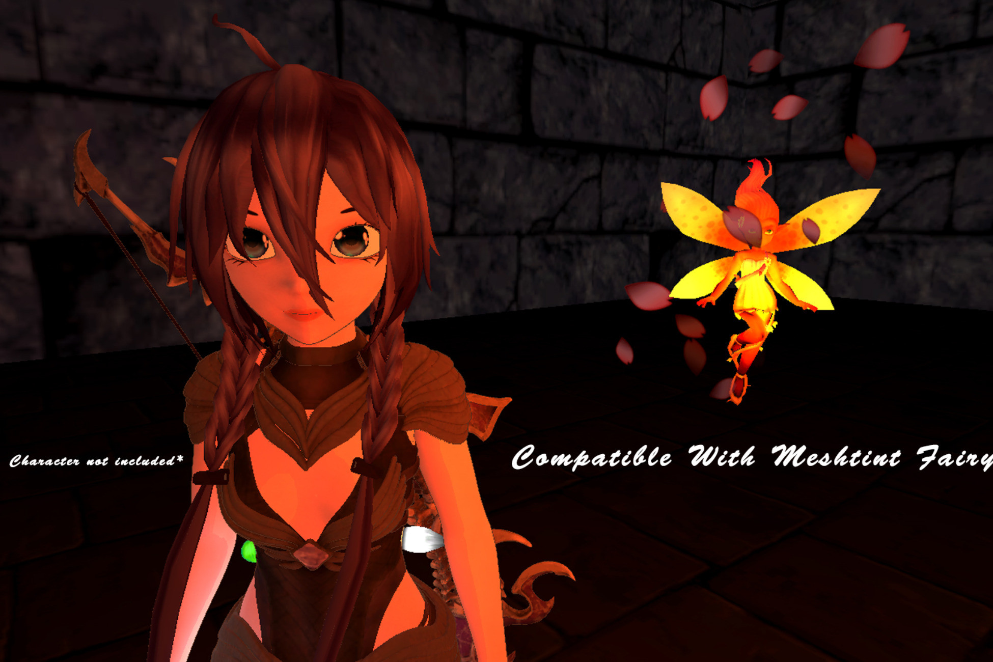 Fairy System | VFX Particles | Unity Asset Store