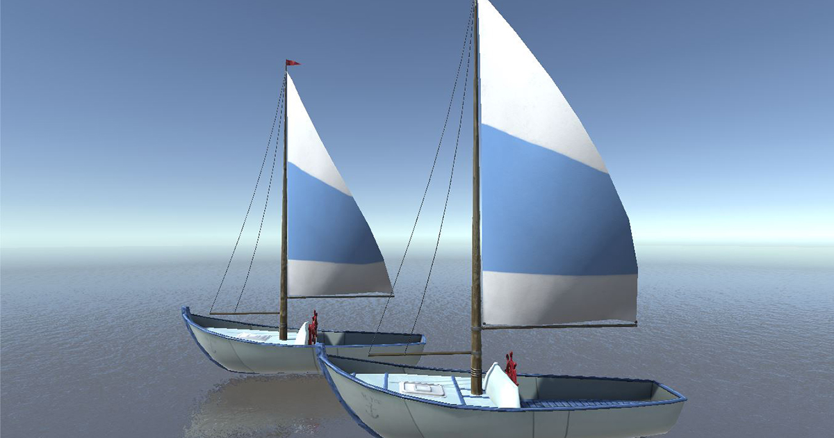 PBR toon boat | 3D Sea | Unity Asset Store