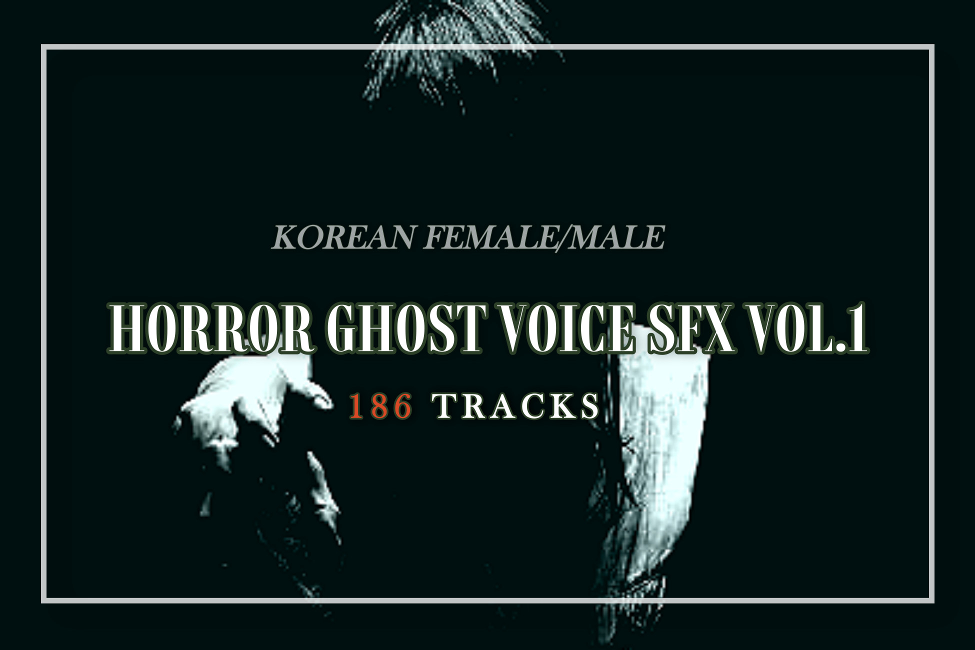 Horror Ghost Voice SFX vol1. - Korean Female/Male | Voices Sound FX ...