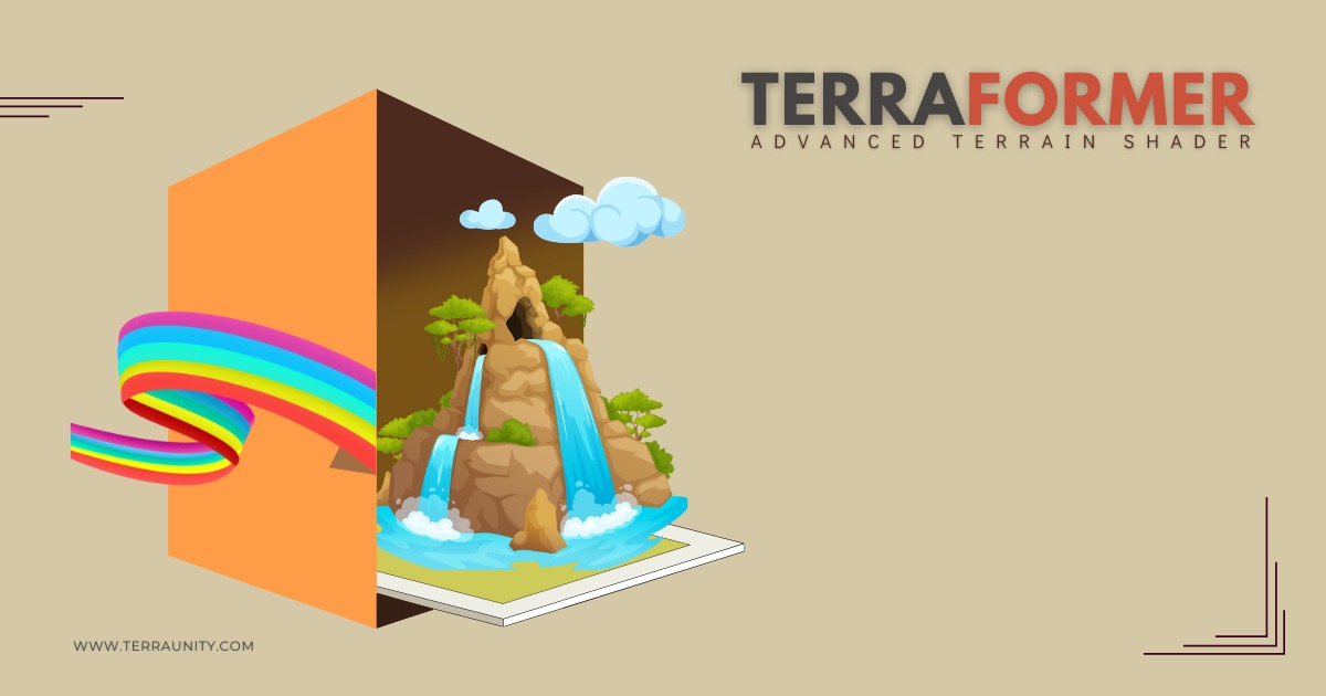 TerraFormer - Advanced Terrain Shader | VFX Shaders | Unity Asset Store