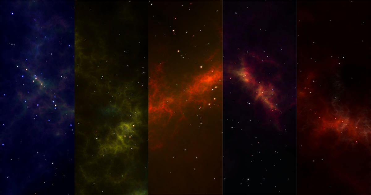 Sci-Fi Space Skybox Pack -4 | 2D 하늘 | Unity Asset Store
