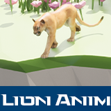Lion Animation Set