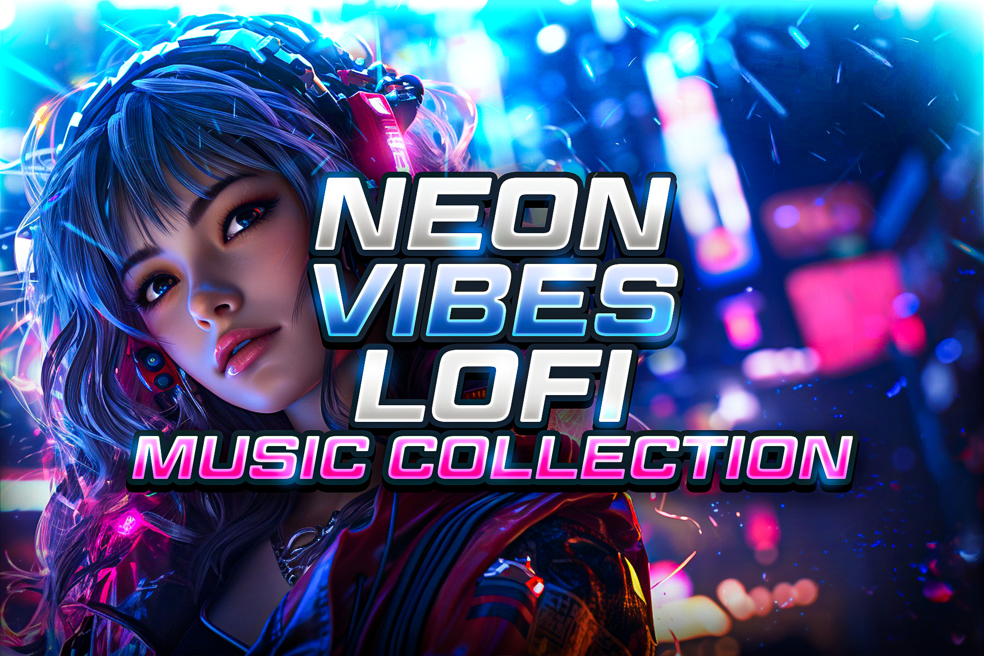 Neon Vibes - LOFI Music Collection | Electronic Music | Unity Asset Store