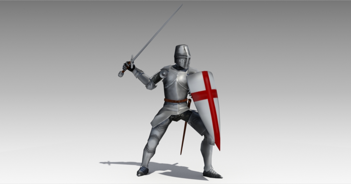 Crusader Animated | Characters | Unity Asset Store