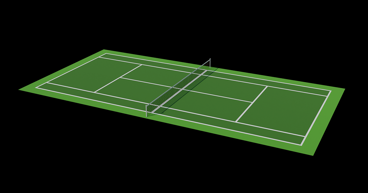 Tennis Court V11 | 3D Environments | Unity Asset Store