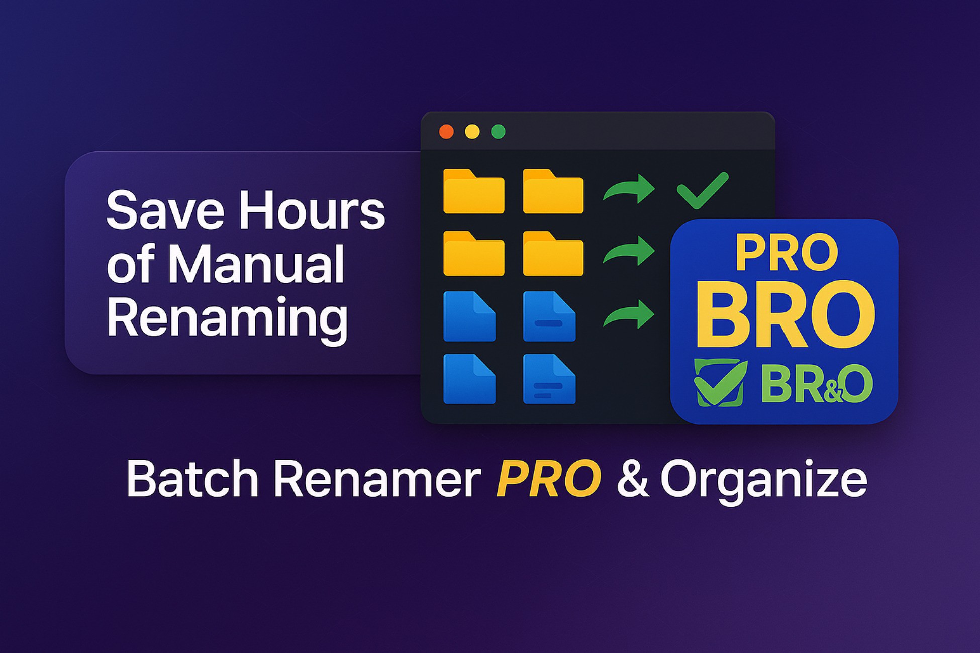 Batch Renamer Pro & Organize | Utilities Tools | Unity Asset Store