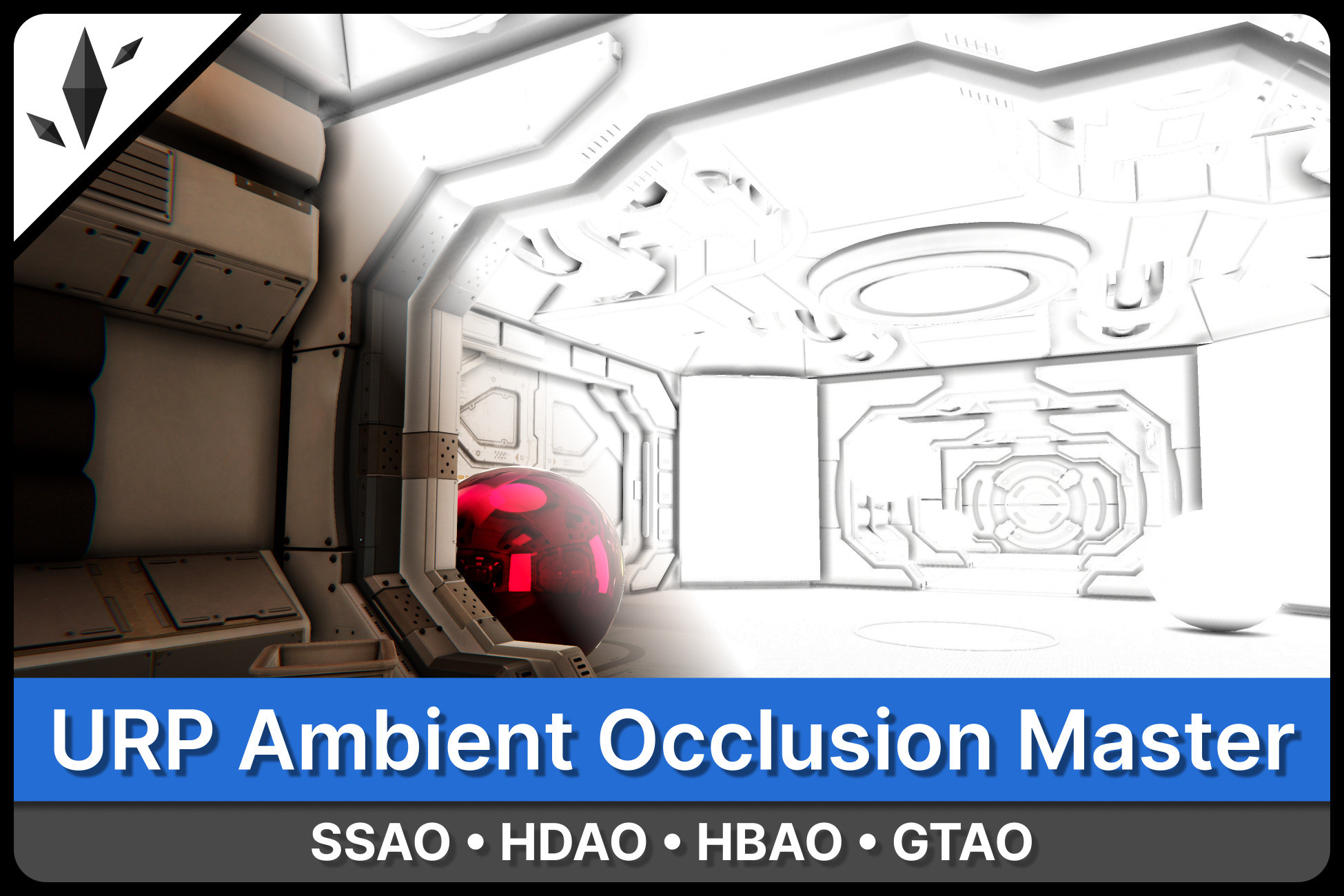 URP Ambient Occlusion Master | Fullscreen & Camera Effects | Unity ...