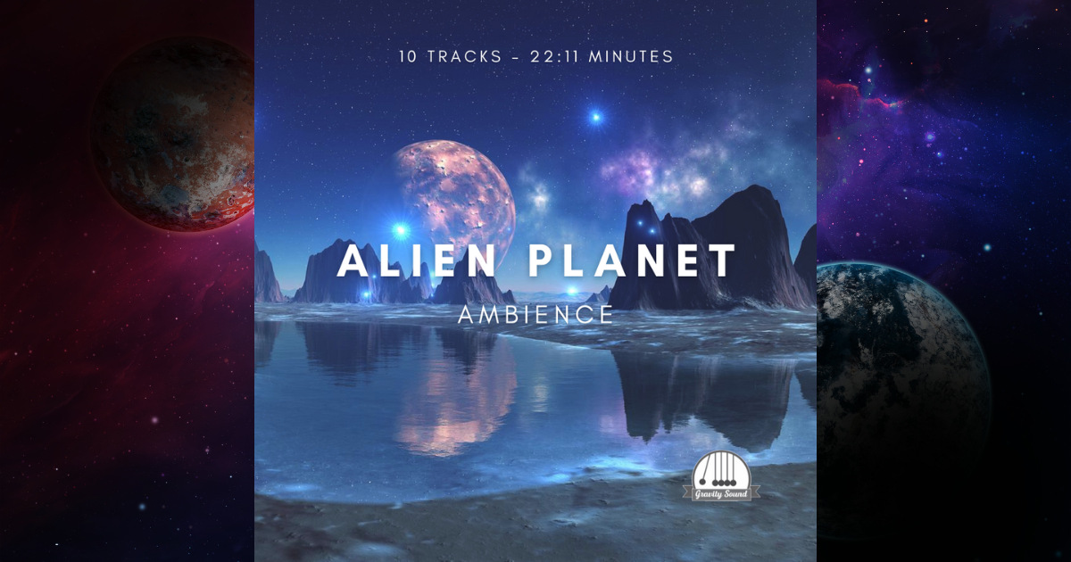 Alien Planet Ambience | Sci-Fi Ambient | Unity Asset Store