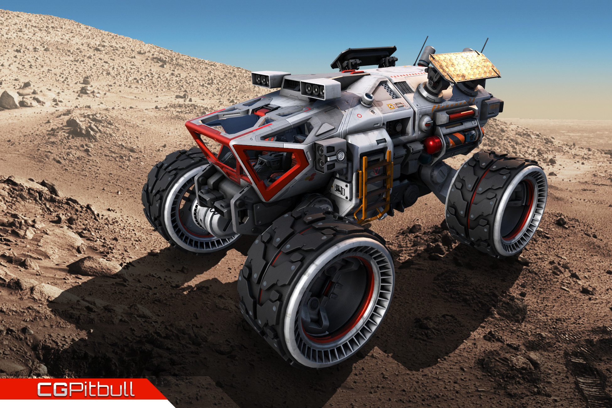 Exoplanet Rover | 3D Vehicles | Unity Asset Store