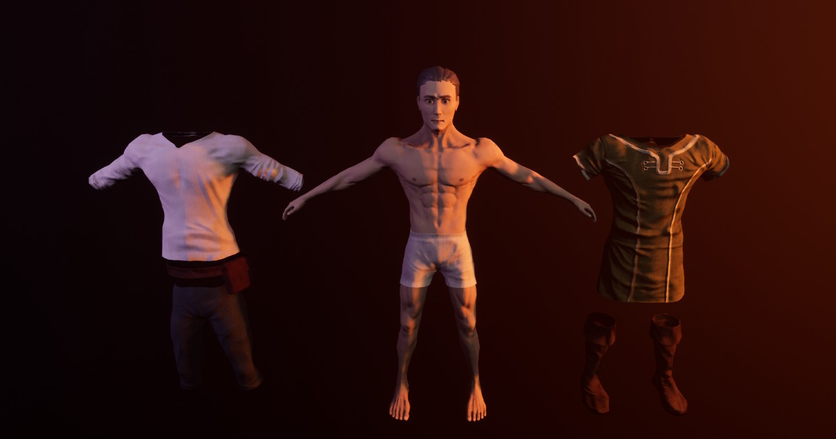 Modular Medieval Character | 3D Humanoids | Unity Asset Store