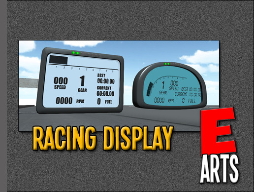 Racing Display | 3D | Unity Asset Store