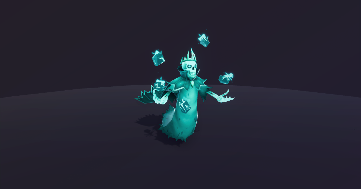 Lich | 3D Creatures | Unity Asset Store