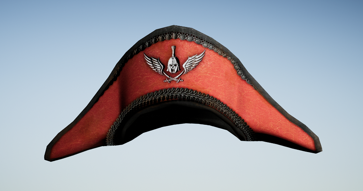 Ultimate Hat: Captain | 3D Clothing | Unity Asset Store