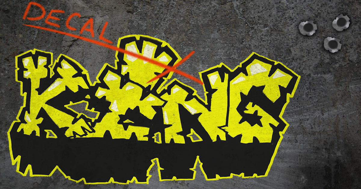 Decal King | Particles/Effects | Unity Asset Store