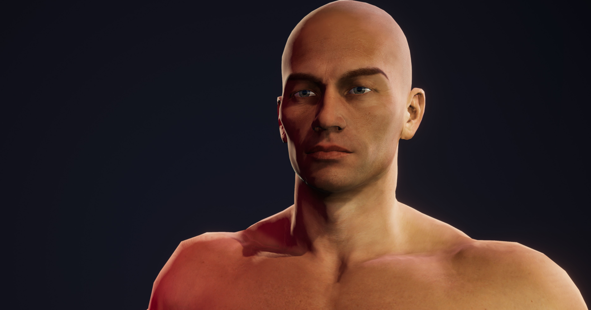 Scar Male from Tafi | 3D Characters | Unity Asset Store