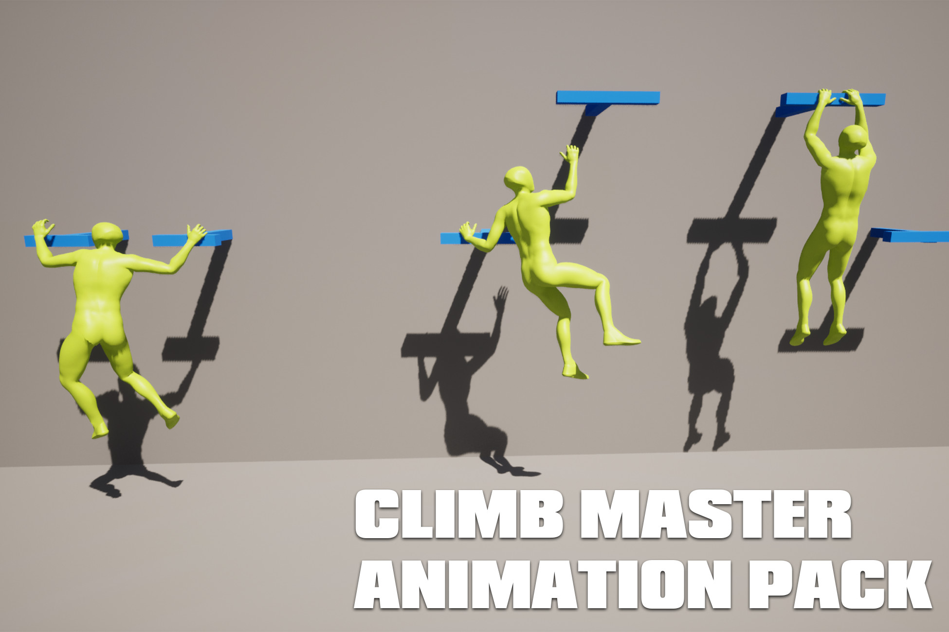 Climb Master Animation Pack | 3D Animations | Unity Asset Store