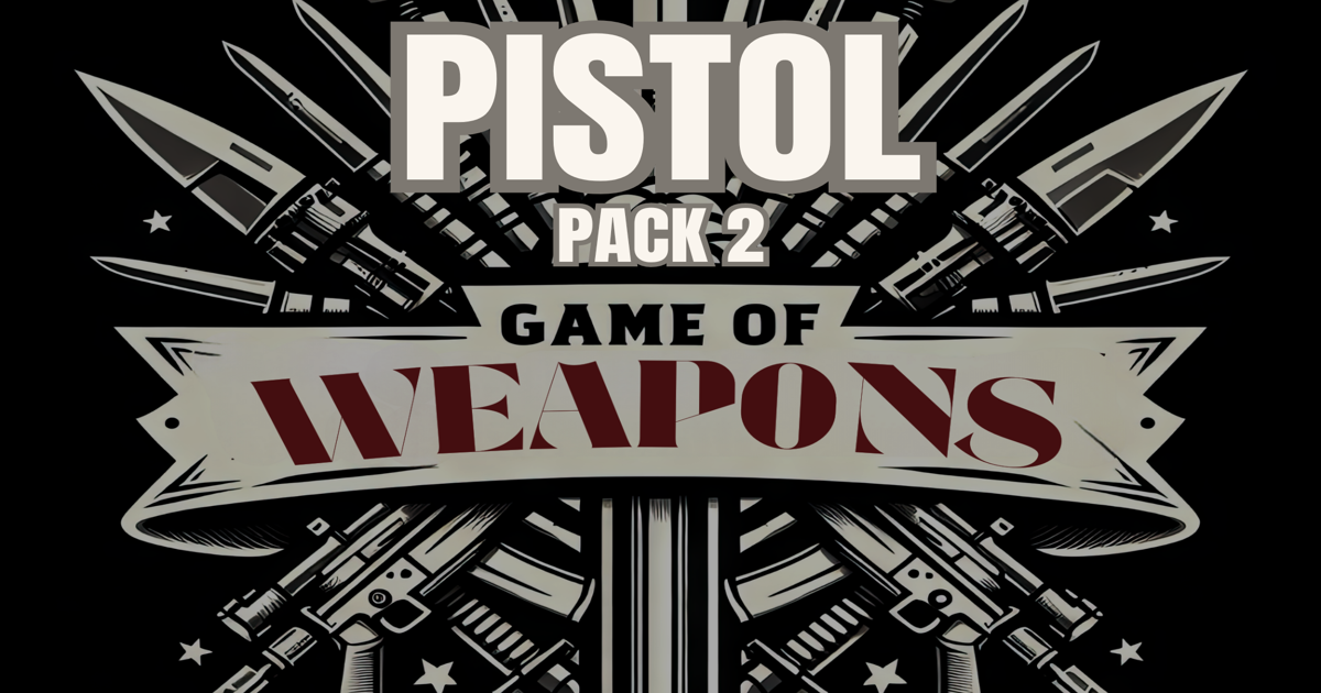 PISTOL-2: GAME OF WEAPONS | Weapons Sound FX | Unity Asset Store