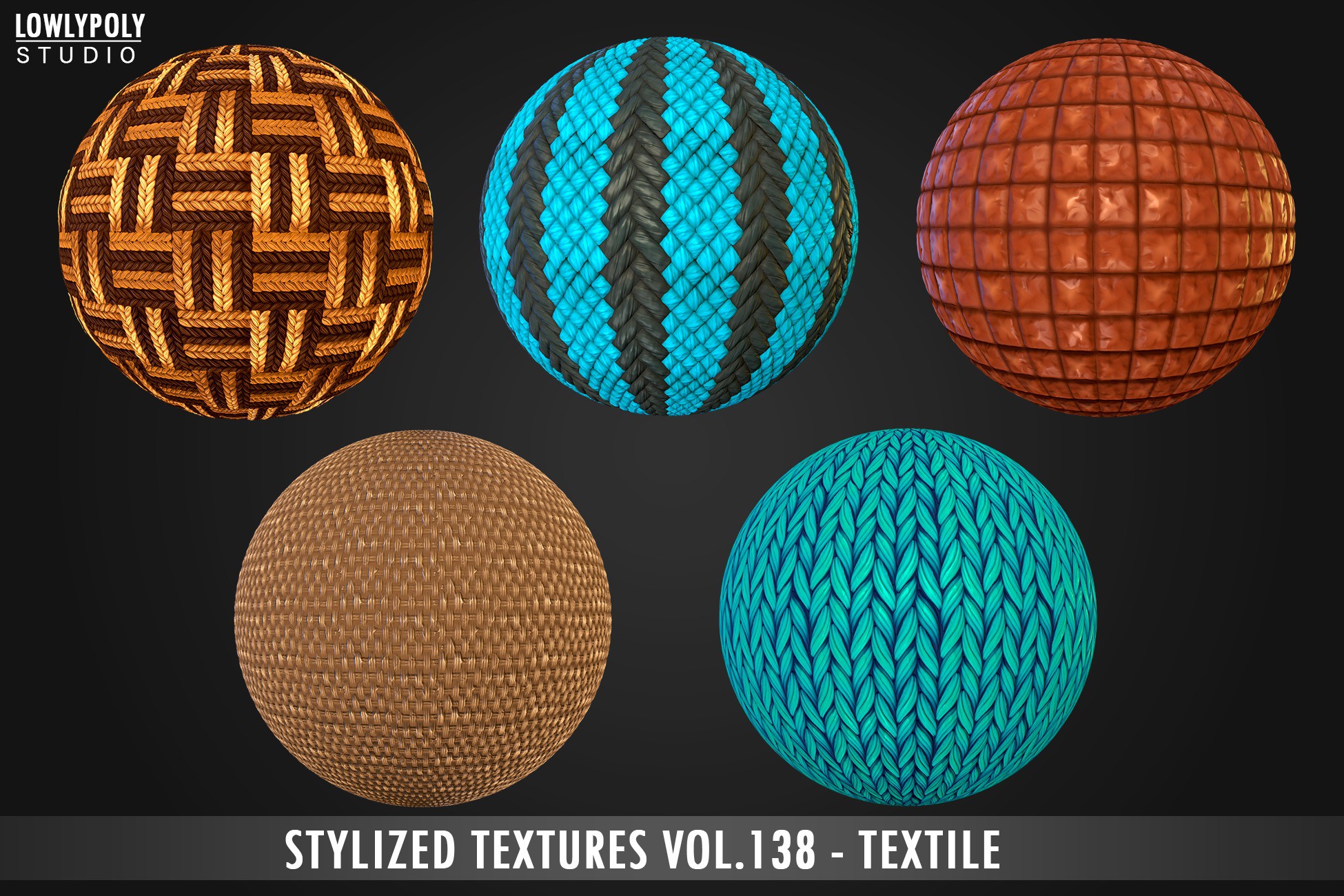 Textile Vol.138 - Stylized Textures | 2D Fabric | Unity Asset Store