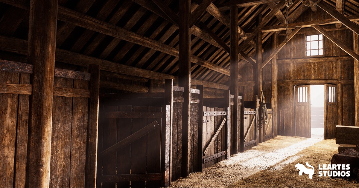 Stable Environment | 3D Environments | Unity Asset Store