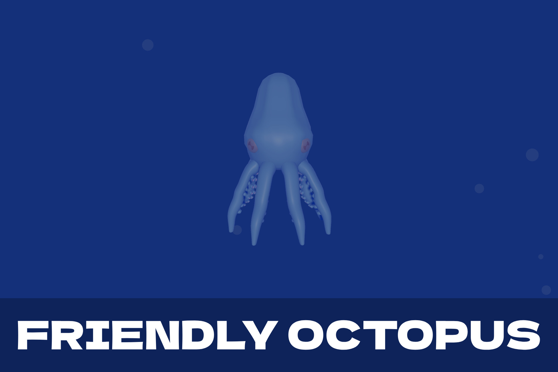 Friendly Octopus | 3D Animals | Unity Asset Store