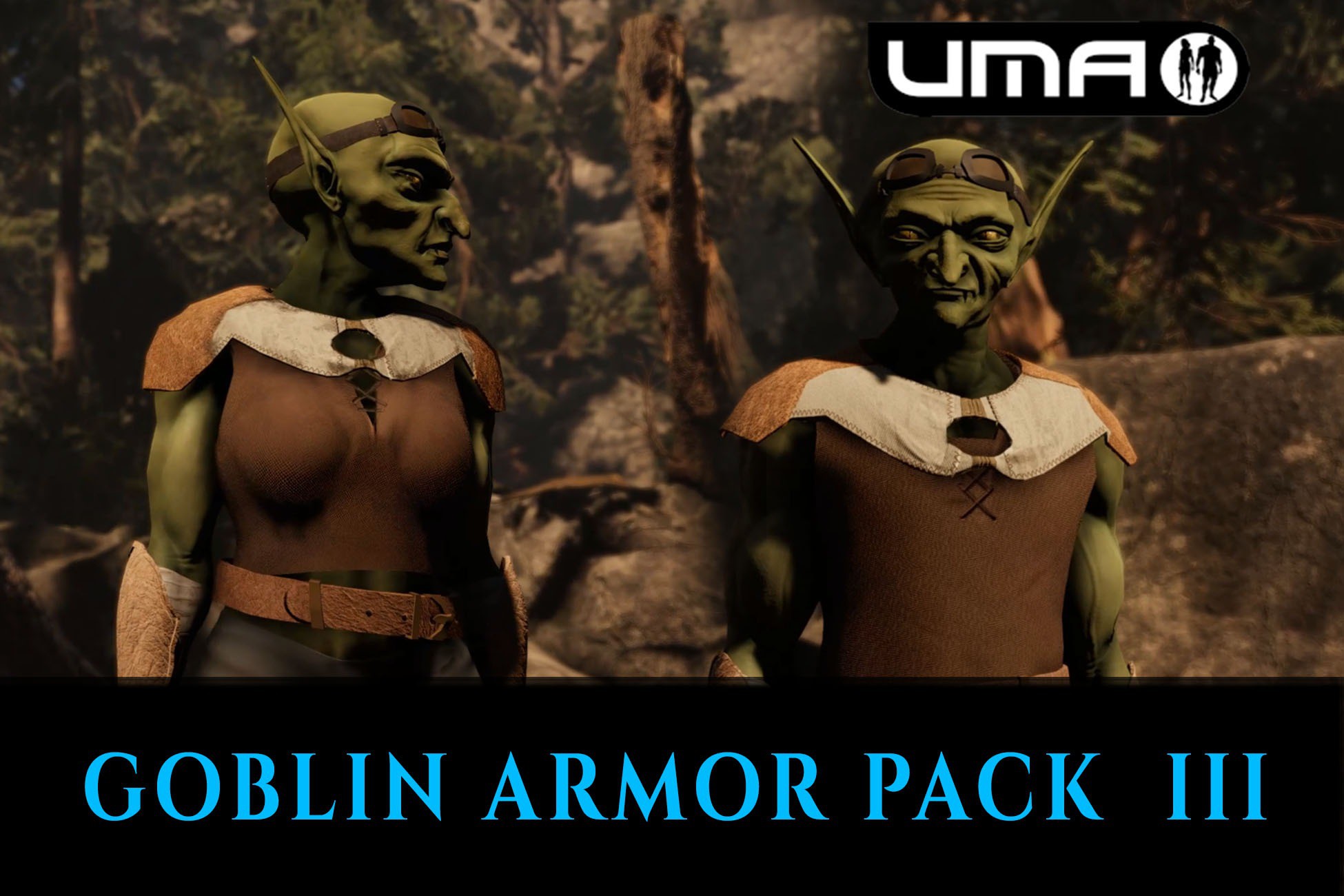 UMA Goblin Armor Pack III | 3D 캐릭터 | Unity Asset Store