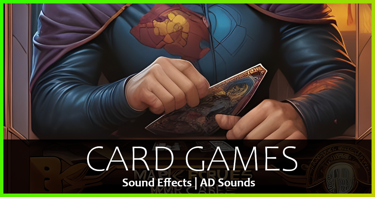 Card Games - Sound Effects | Audio Sound FX | Unity Asset Store