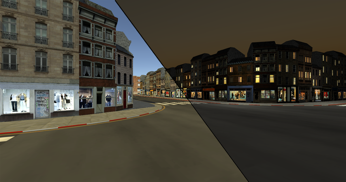 Realistic Mobile Building Pack 1 | 3D Urban | Unity Asset Store